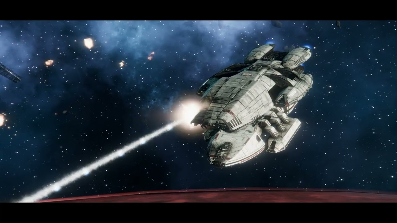 Battlestar Galactica Deadlock Resurrection Mission 3. Galactica, one ...