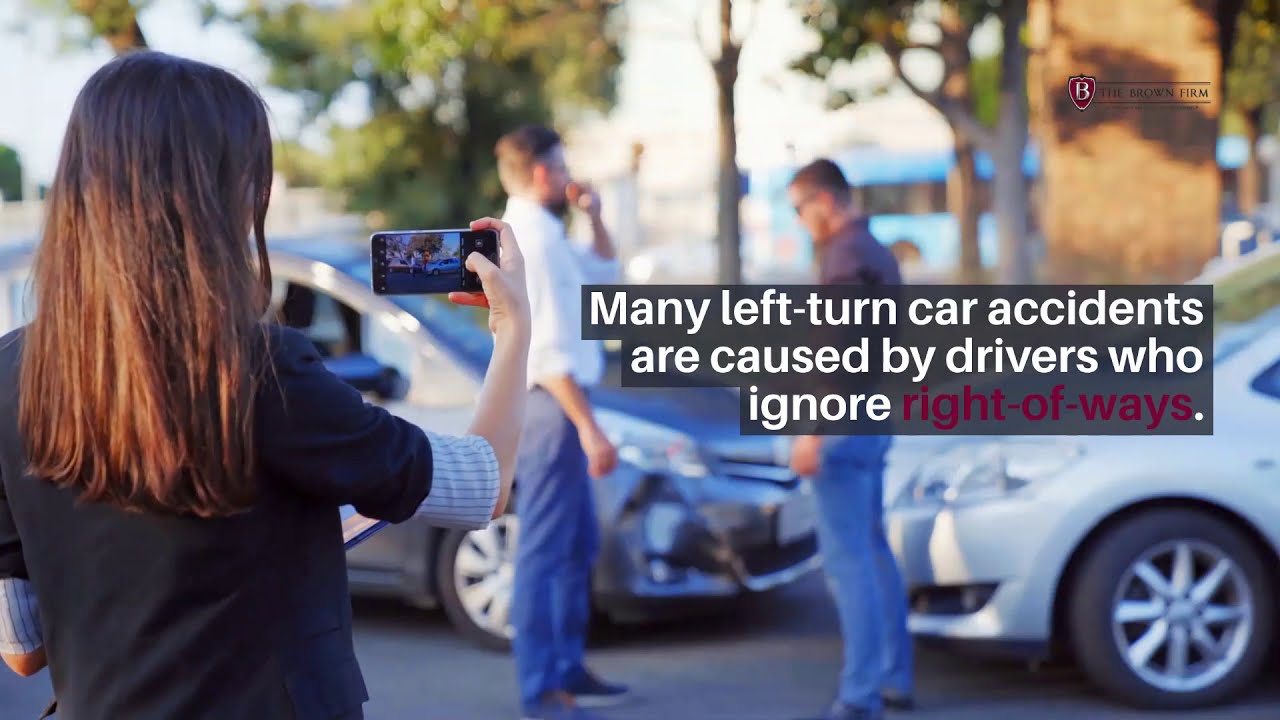 Is the driver turning left always at fault in a car accident? - YouTube