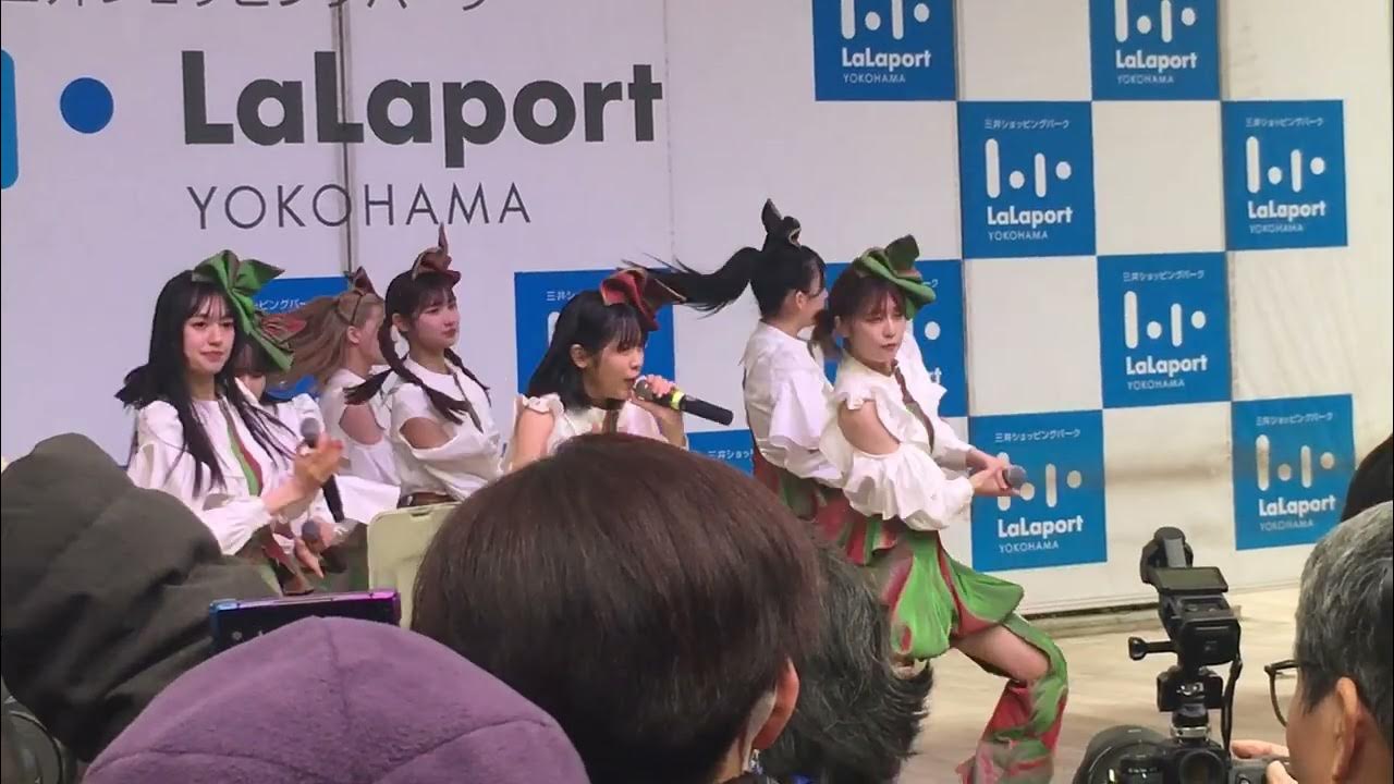 ukka 3rdシングル「𝐓」リリイベ ららぽーと横浜 20250308 TOUTOI - YouTube