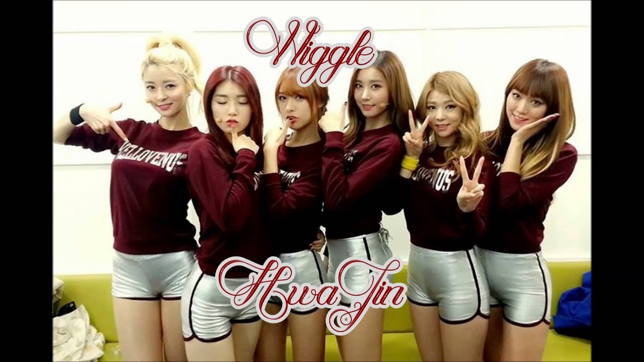 Wiggle Wiggle - Hello Venus Cover - YouTube