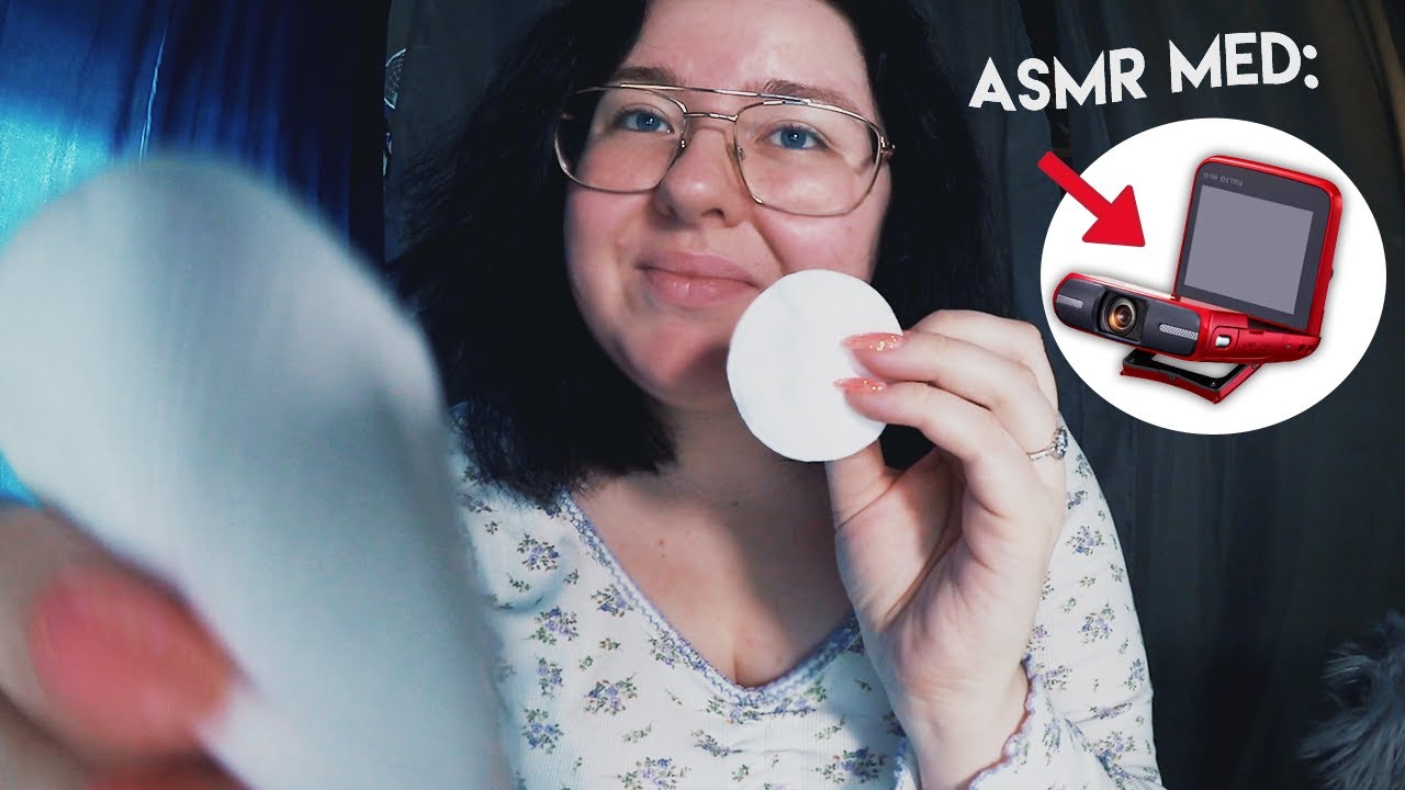 ASMR med en CANON LEGRIA kamera?! - YouTube