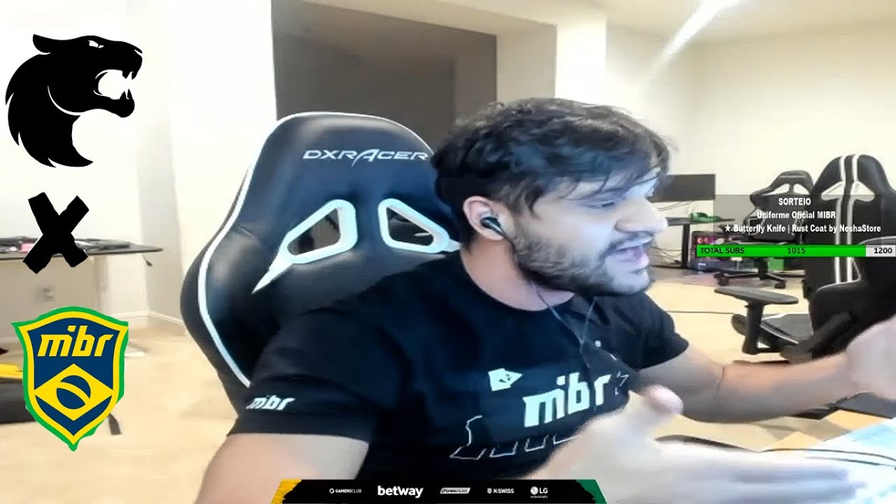 FER EXPLICANDO O QUE ACONTECEU NO MIBR X FURIA - YouTube