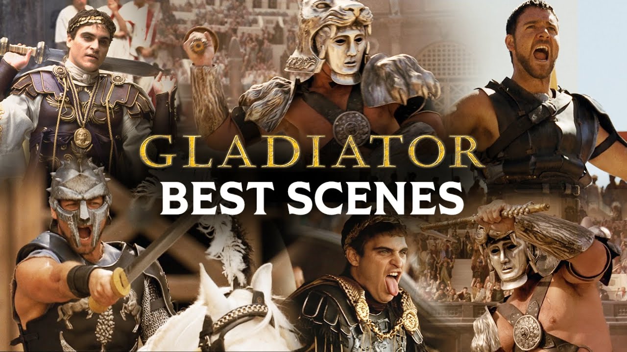 Gladiator - Best Scenes - YouTube