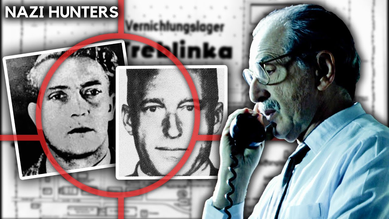 Franz Stangl & Gustav Wagner | Nazi Hunters | Curious?: True Heroes ...