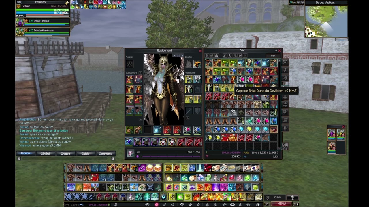 Rappelz - Master Breeder Build - ( Lamia Fr ) - YouTube