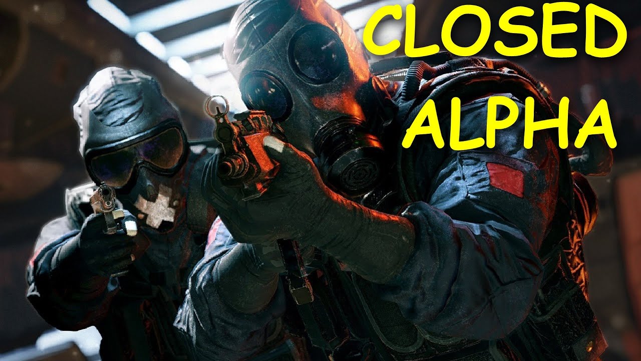 Rainbow Six: Siege - Closed Alpha | Map - Plane - YouTube