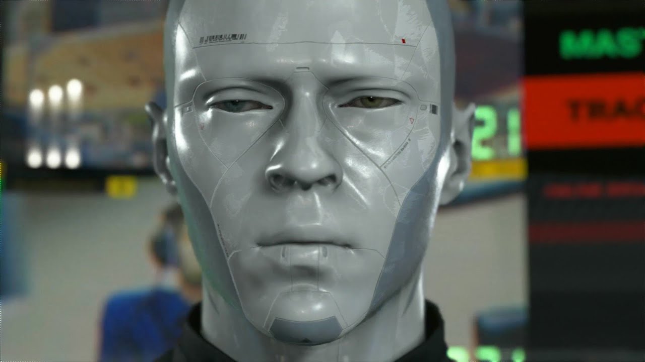 MARKUS IS RA9 | Detroit Becomes Human part 6 - YouTube