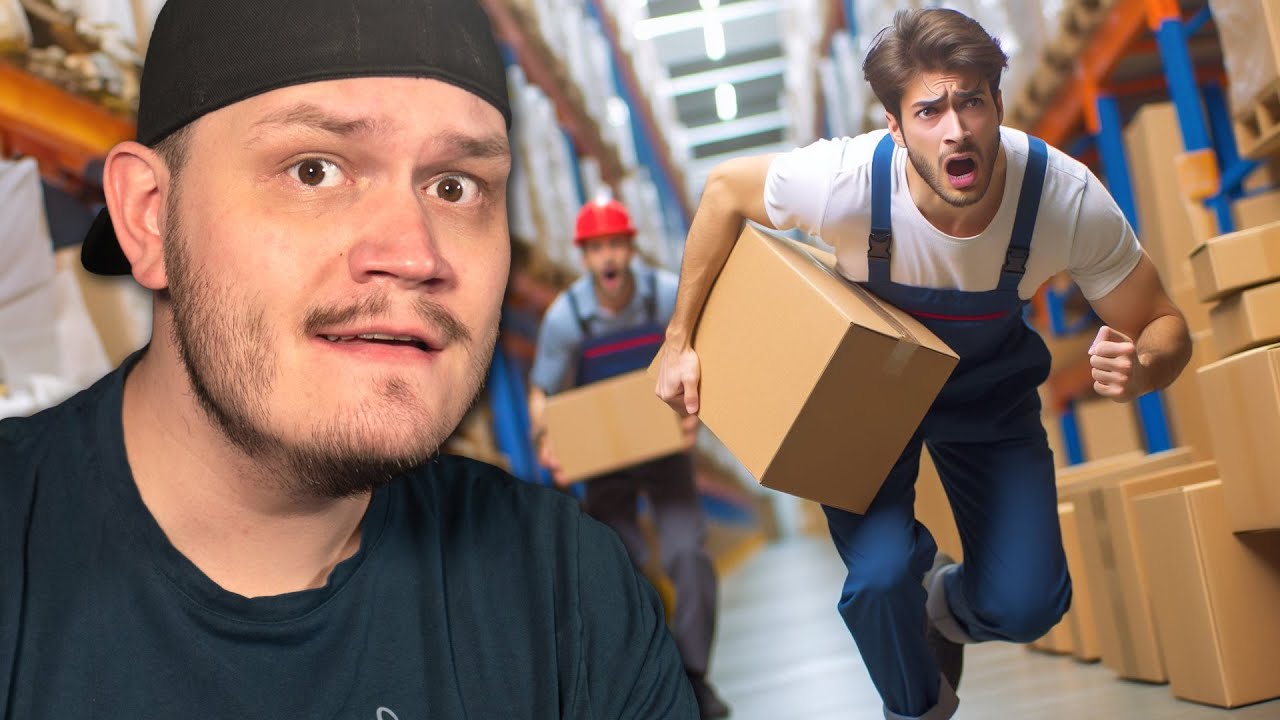 ETT JÄDRA SPRING MED VAROR! - YouTube