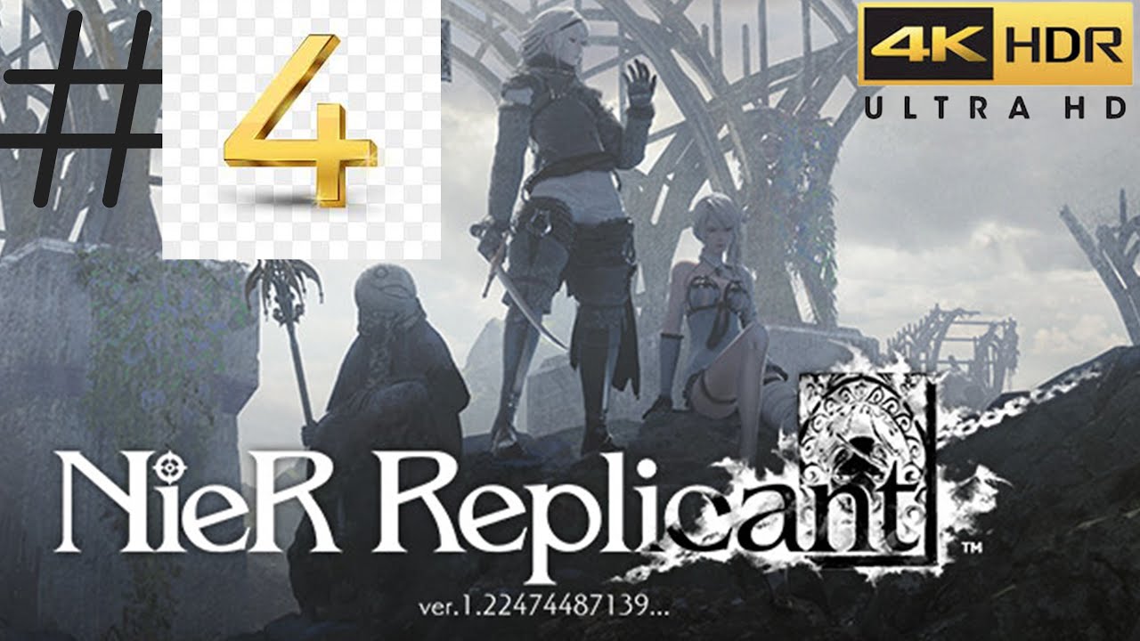 NieR Replicant Alternate Costume Walkthrough Part 4 No Commentary 4K60 ...