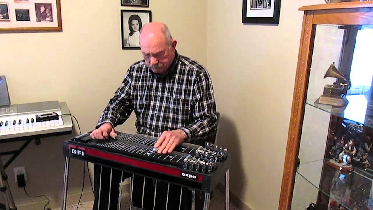 Bob Tuttle Steel Guitar - She Thinks I Still Care - YouTube