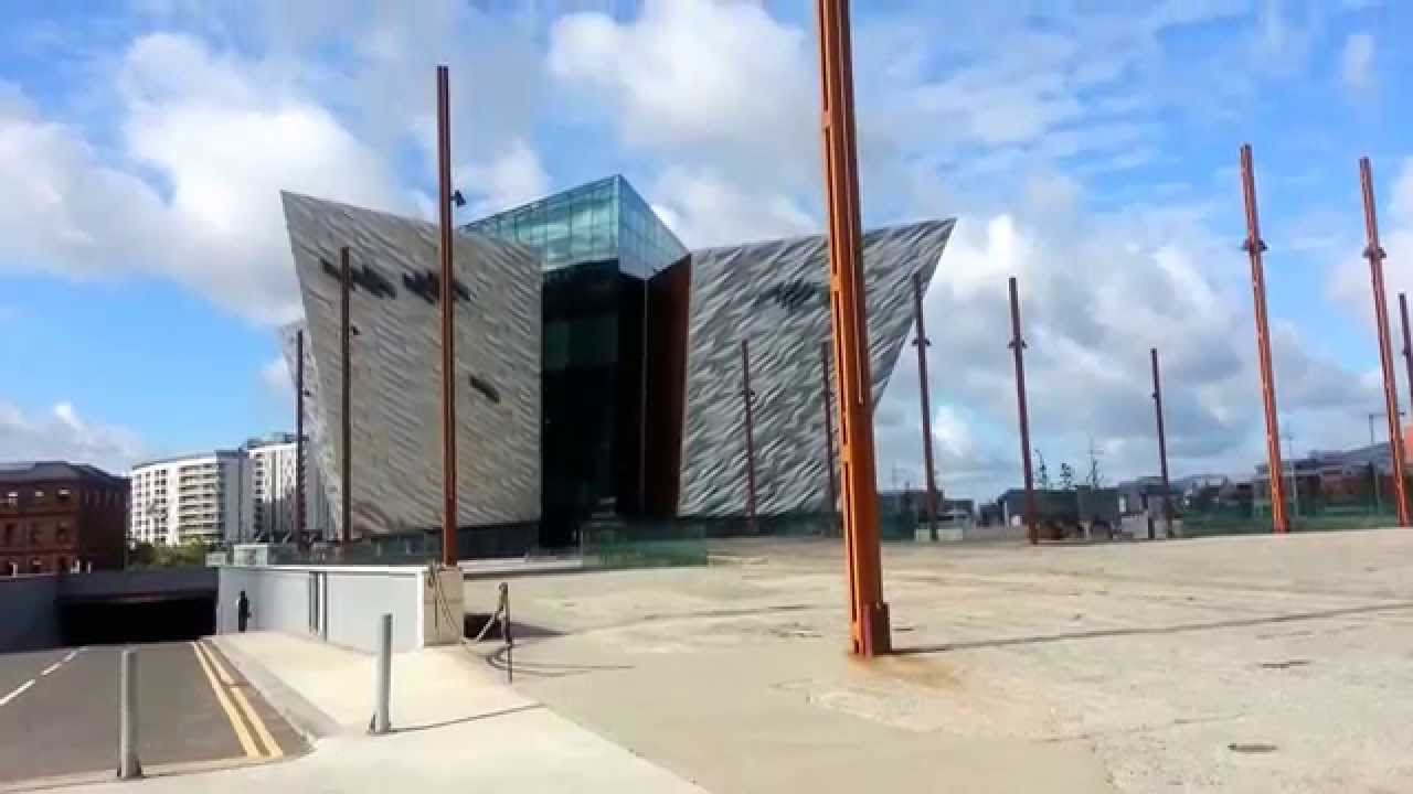 Titanic Studios in Belfast - YouTube