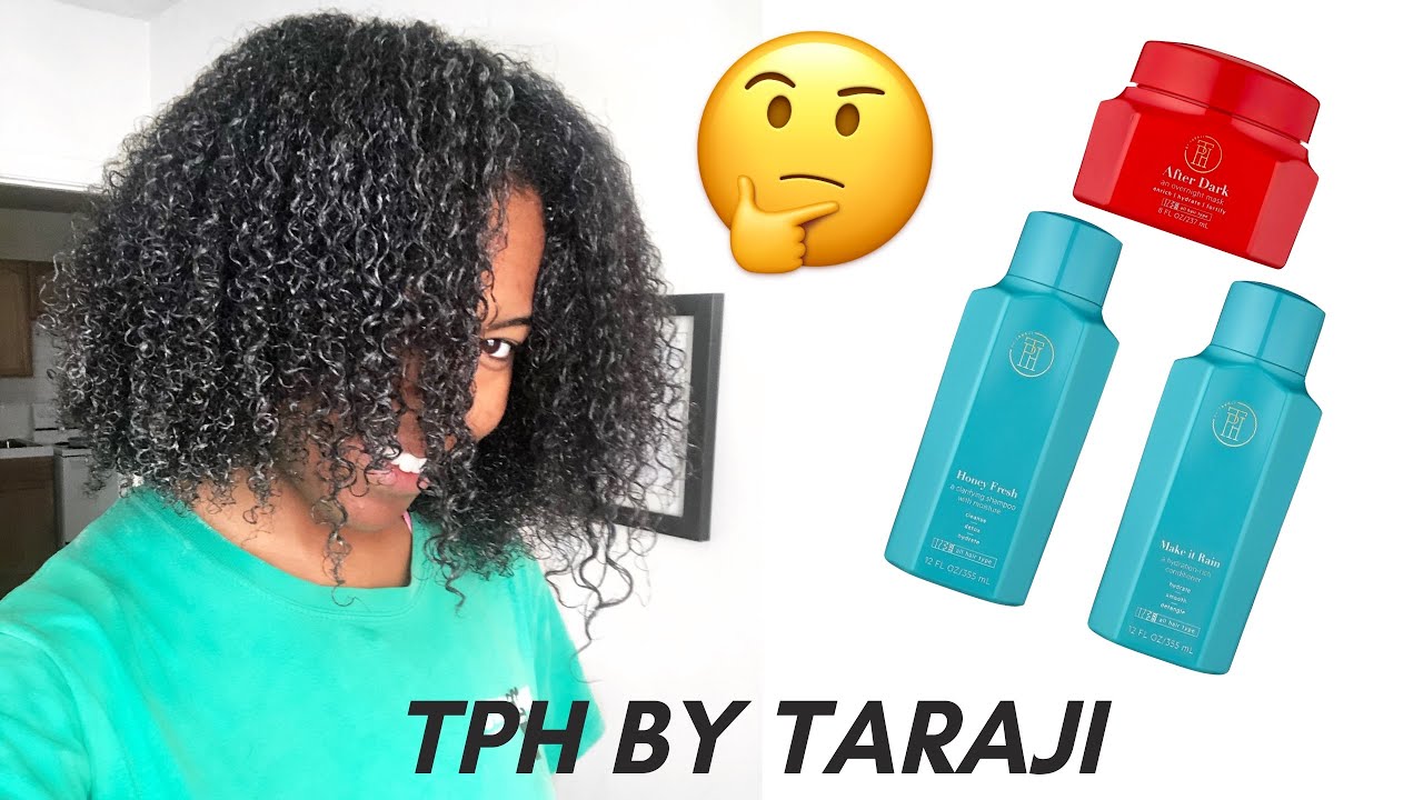 TPH by Taraji P Henson Review | Are the hair products worth trying ...