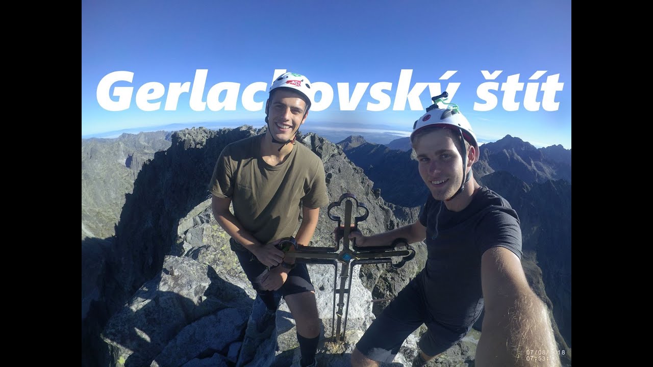 Gerlachovský štít 2655 m n. m. - VELICKA PROBA - YouTube