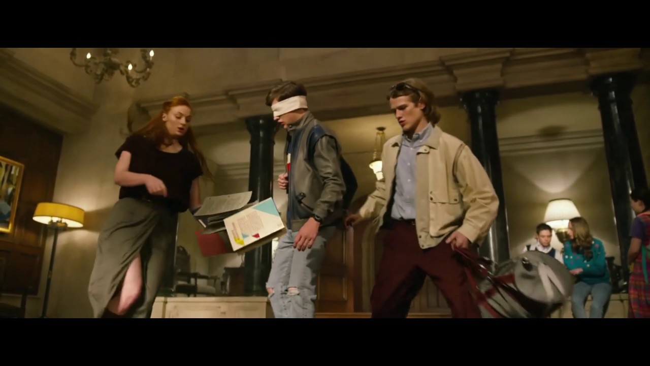 X Men Apocalypse- Jean and Scott meet for the first time - YouTube