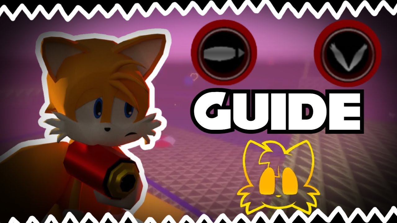 ¿Cómo Usar a Tails? Guia Completa | SONIC.EXE TD Returns - YouTube