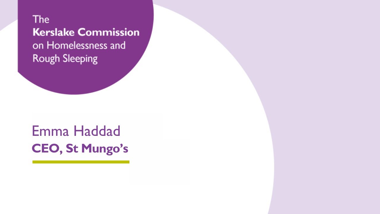 The Kerslake Commission on Homelessness and Rough Sleeping | 2023 ...