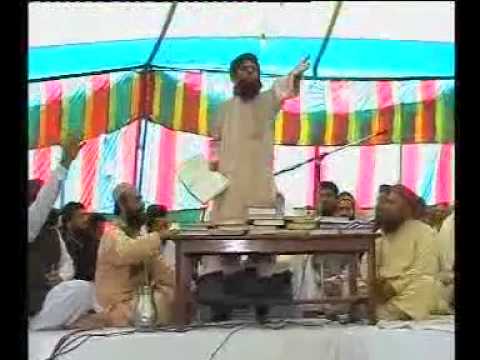 Wahabi or Deobandi ka Operation Part 4 by Mulana Yousaf Rizvi Tokky Waly flv   YouTube
