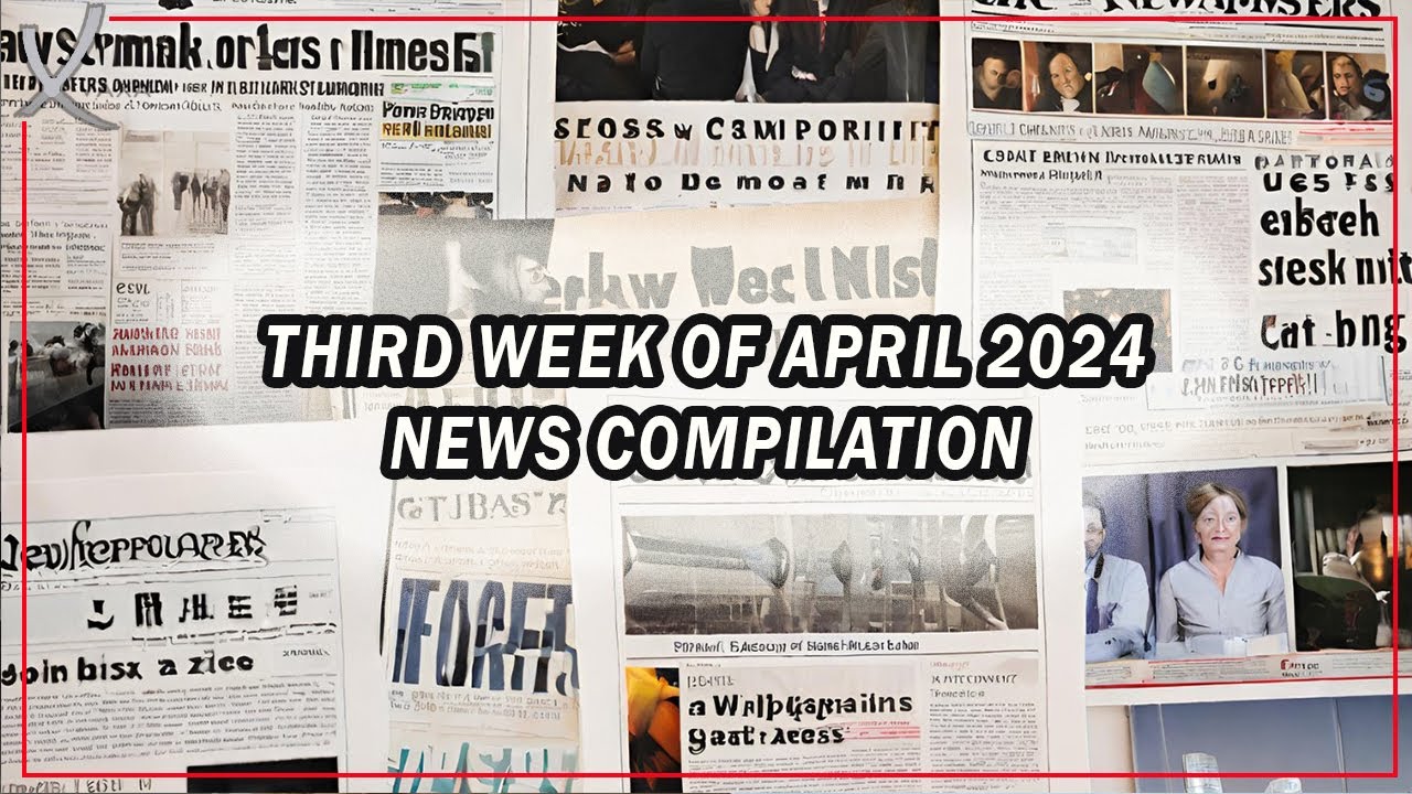 Third Week of April 2024 News Compilation - VAXA Post - YouTube