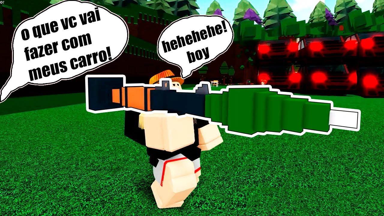 Fiz BAZUCA e EXPLODÍ uma MOTANHA DE CARRO BUILD A BOAT FOR TREASURE ...