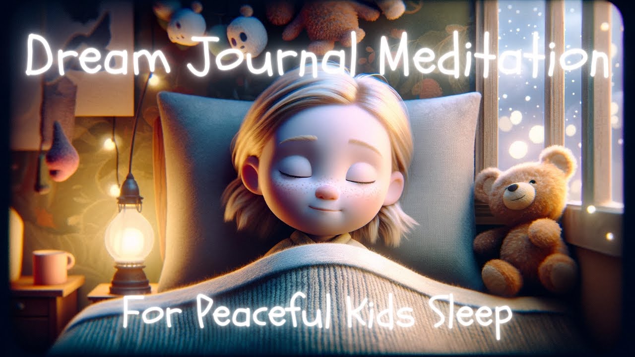 Dream Journal Meditation For Kid’s Happy Dreams | Best Sleep Videos For ...