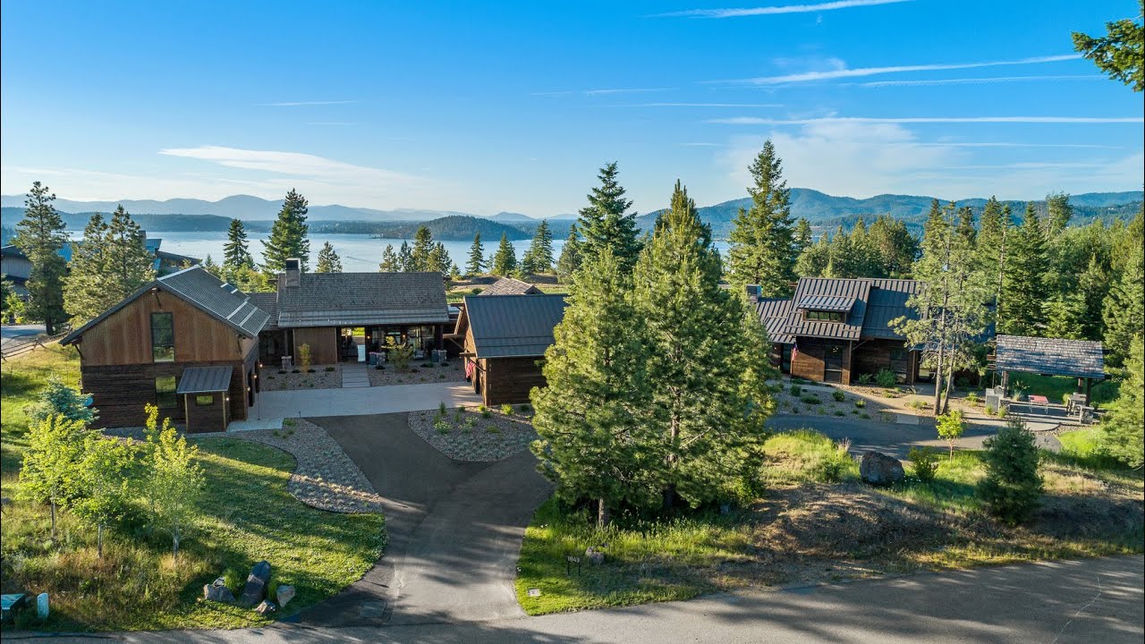 E Branding Iron Ct - Gozzer Ranch - Harrison, Idaho - YouTube