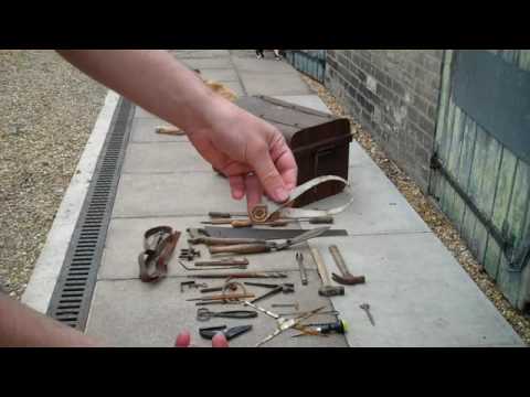 How to clean rust off props - before - YouTube