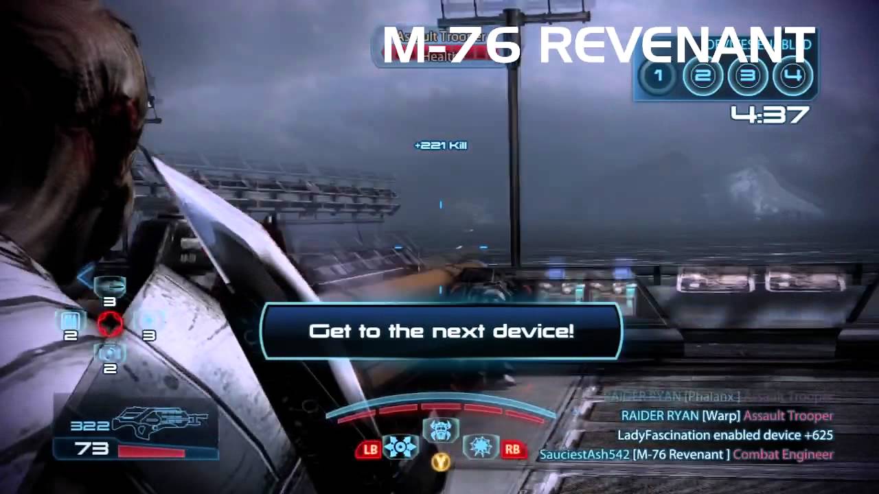 Mass Effect 3 Weapons | M-6 Carnifex, M-76 Revenant and M-300 Claymore ...