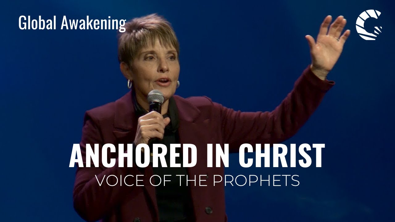 Anchored in Christ | Full Message | Joanne Moody - YouTube
