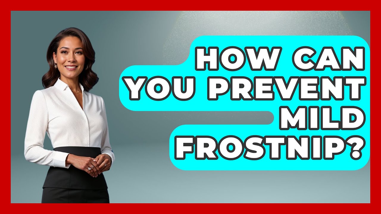 How Can You Prevent Mild Frostnip? - The Disease Encyclopedia - YouTube