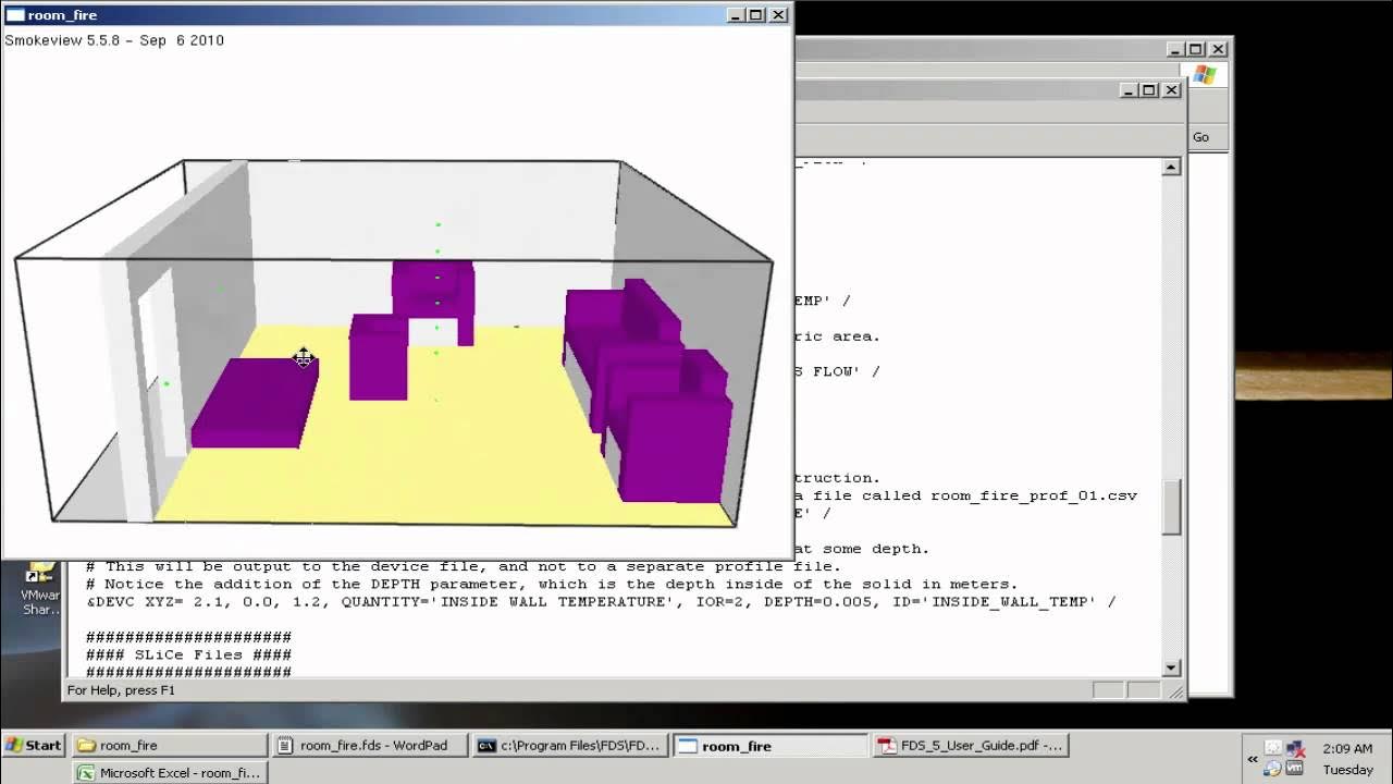 Output Quantities in FDS v5 and Smokeview - Part 1 - YouTube