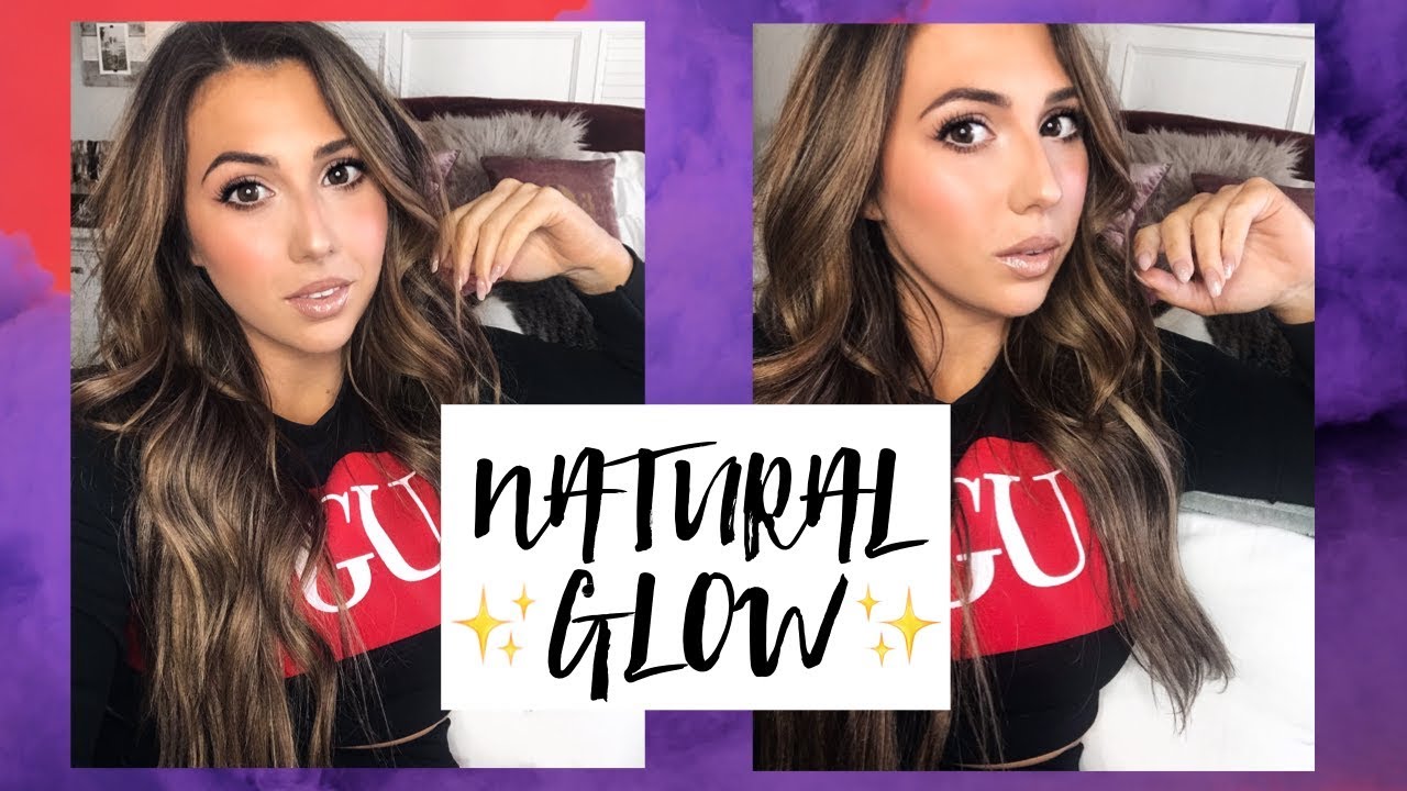 MADI BERNARD INSPIRED | NATURAL GLOWING MAKEUP - YouTube