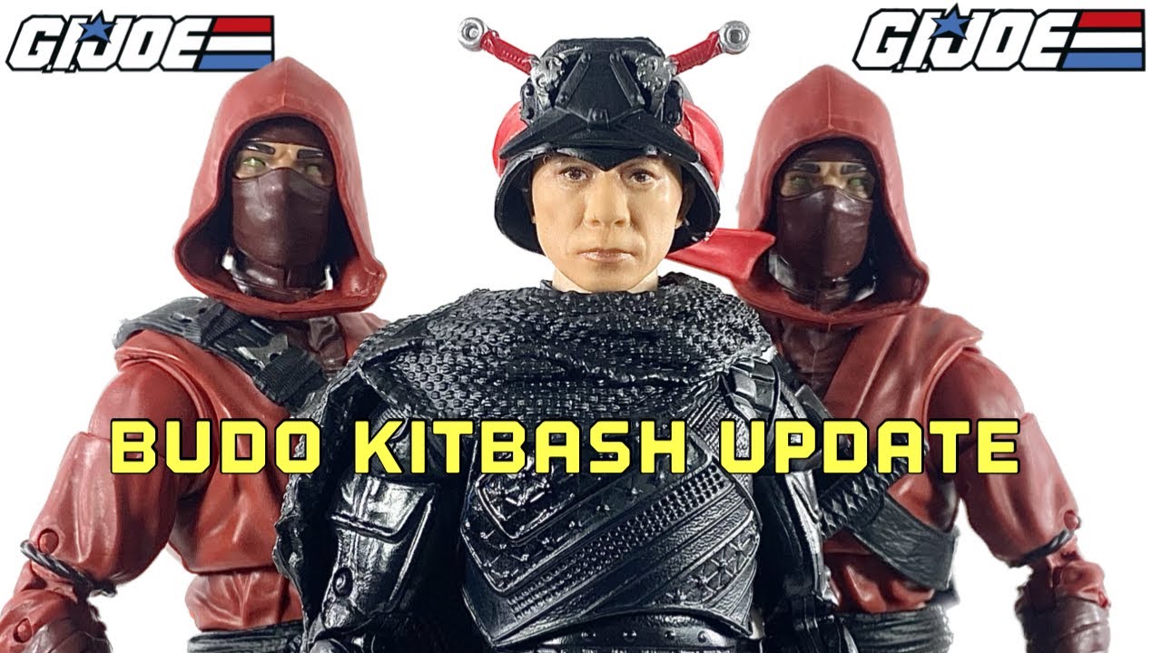 GI-Joe Budo Kitbash Upgrade - YouTube