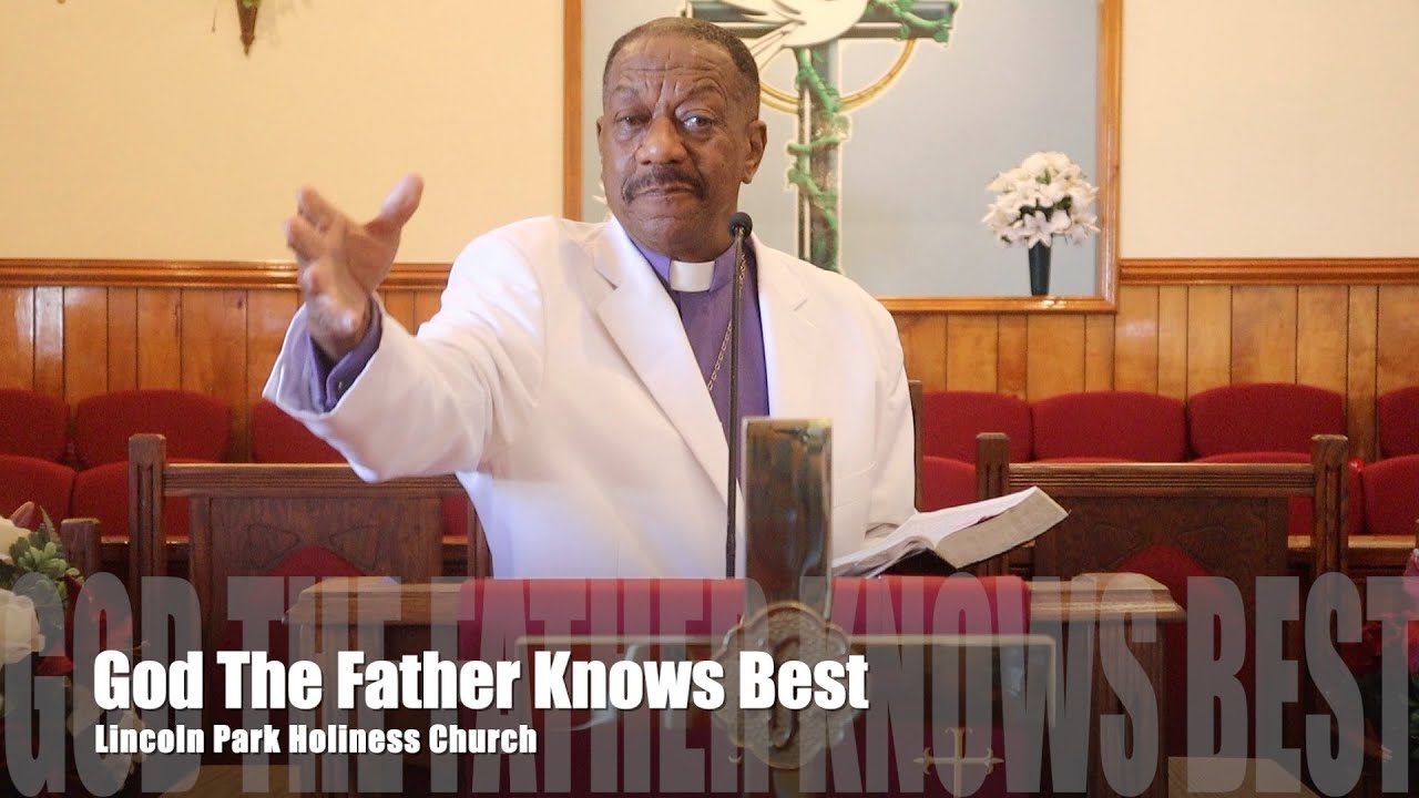 God The Father Knows Best - YouTube