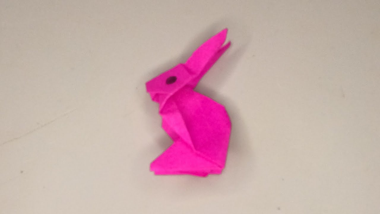 How to Make Rabbit Step by Step | Easy Origami Rabbit Making - Felacia ...