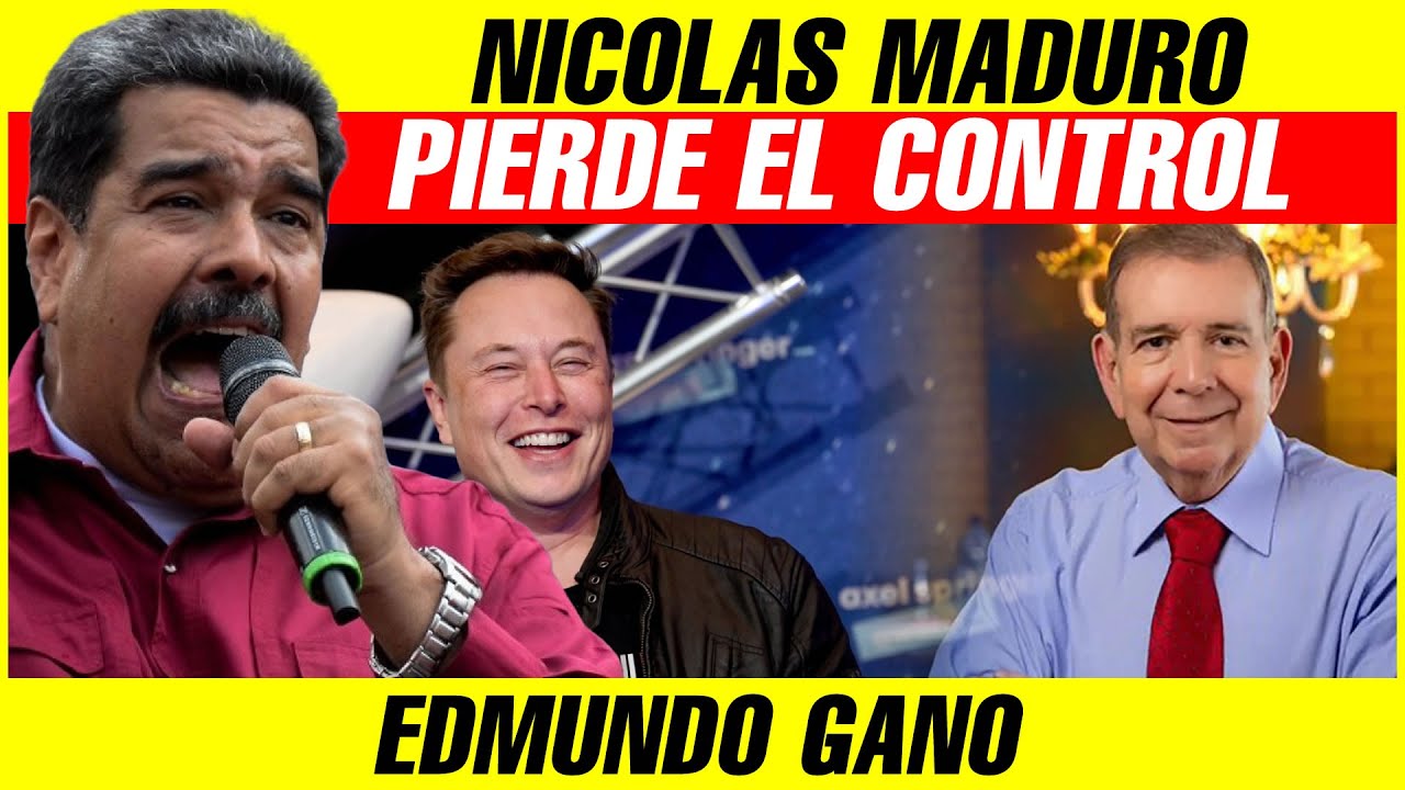 DESESPERADO NICOLAS MADURO pierde el control - YouTube
