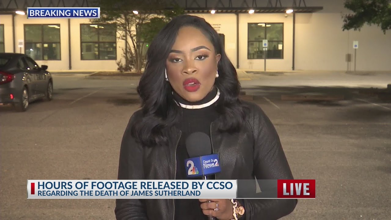 CCSO RELEASE INMATE DEATH VIDEO - YouTube