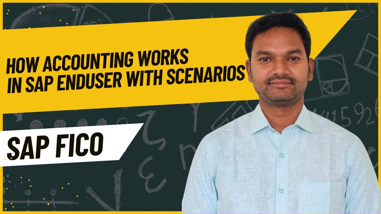 How Accounting Works in SAP | End User Scenarios Explained | MyERP Hub ...