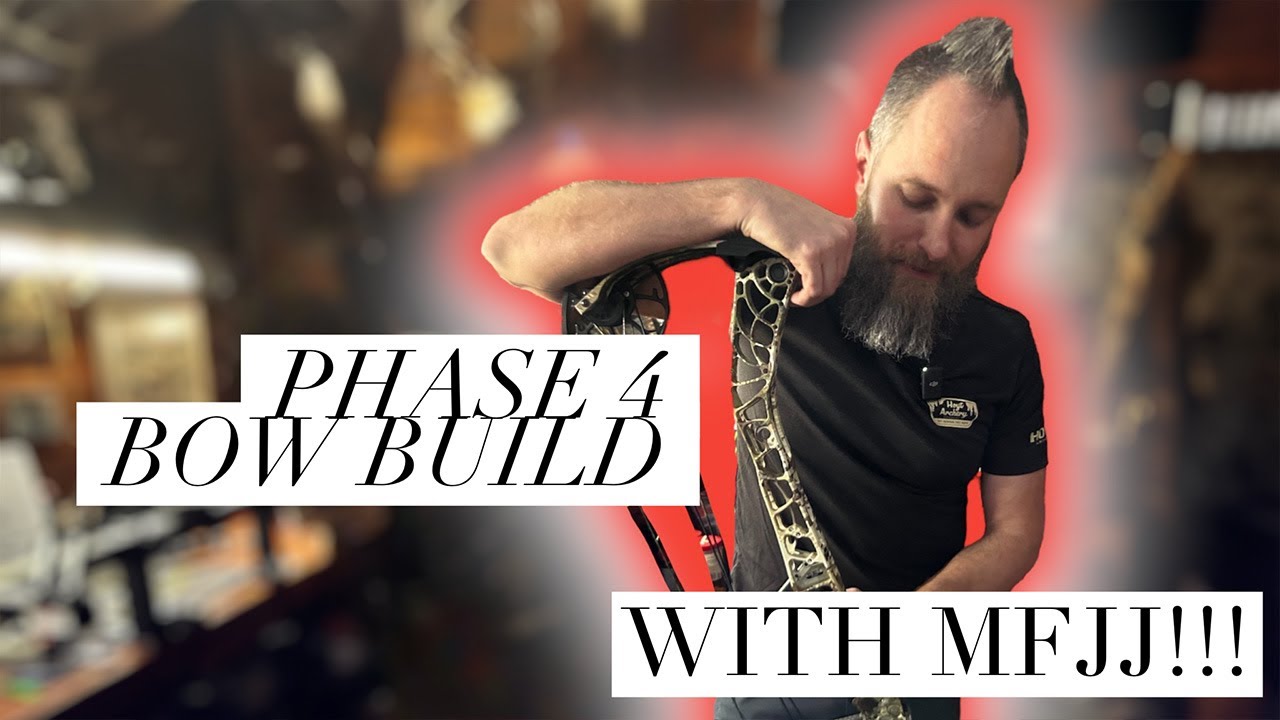Phase4 33 Bow build For Brandon McDonald with MFJJ! - YouTube