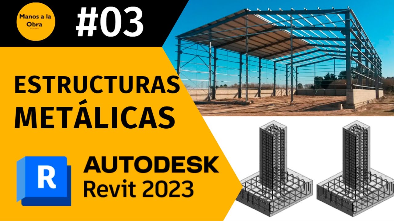 CURSO ESTRUCTURAS METÁLICAS - REVIT 2023 -ACERO DE REFUERZO #03👶🏻🤓 - YouTube