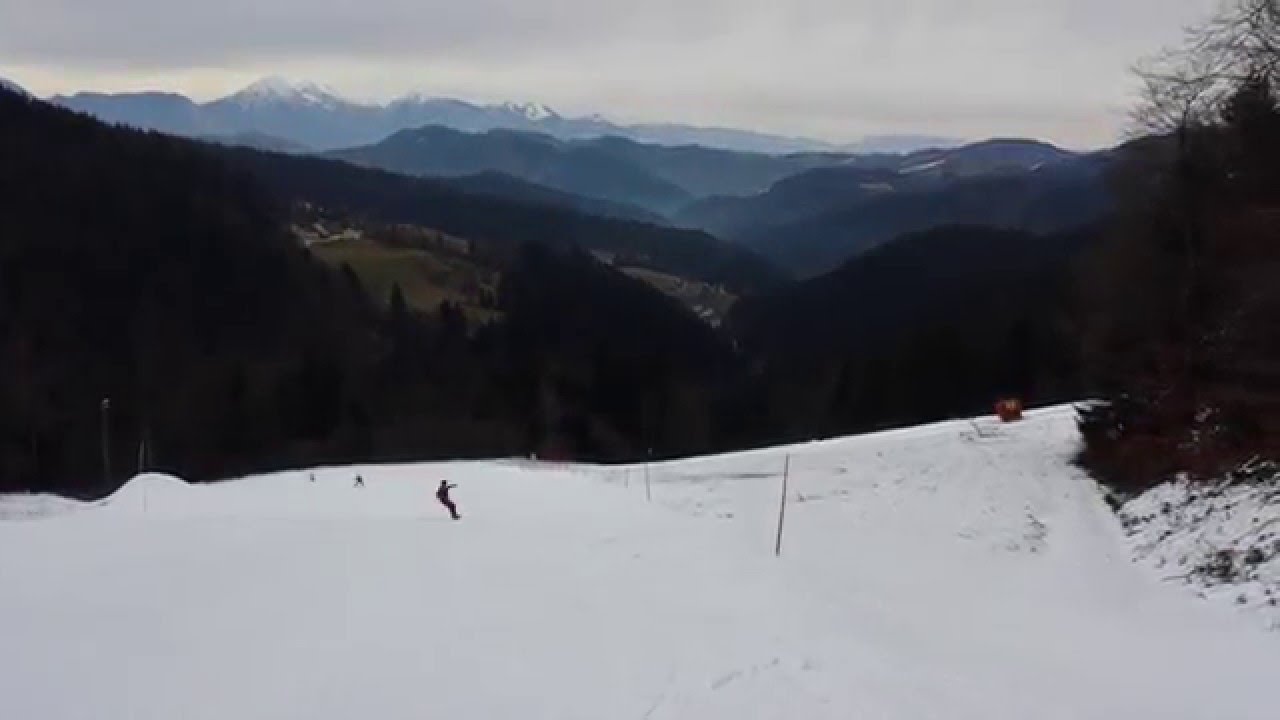 Stari Vrh Ski Resort, Slovenia: a 120 Second Overview - YouTube
