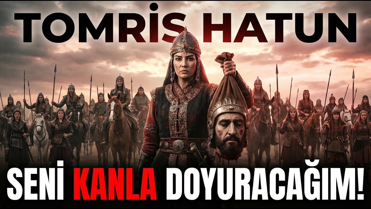 TOMRİS HATUN: Dünyanın En Güçlü Hükümdarını Kanla Doyuran Kadın - YouTube