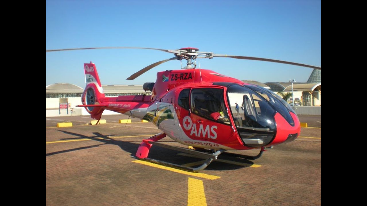 RCAMS Eurocopter EC-130 Take Off - YouTube