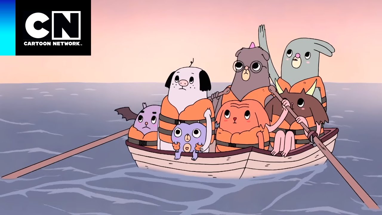 Los monstruos escapan | Campamento de Verano | Cartoon Network - YouTube