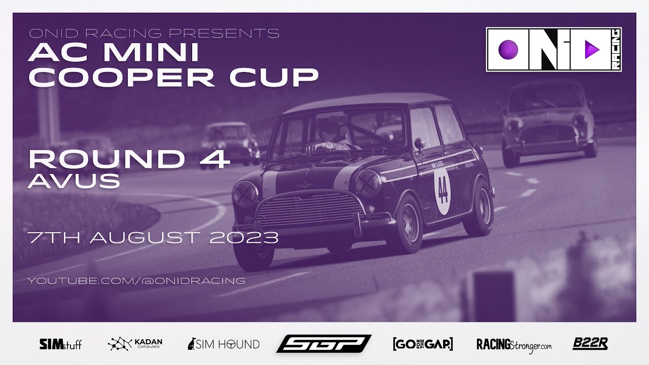 oNiD Racing Mini Cooper Cup: R4 Avus - YouTube