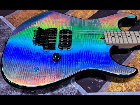 Mean Street Unchained Tour Model with my Holo-Flame Holoflash finish ...