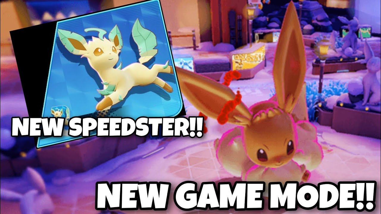 New Speedster release date and new game mode "EEVEE APPEAL-O-RAMA ...