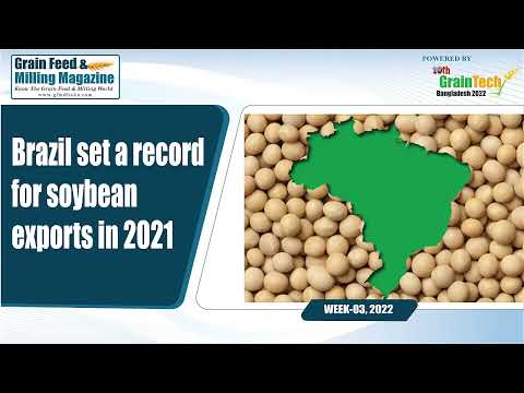Grain Feed & Milling Magazine Weekly News Review || Week-03, 2022 ll www.gfmdhaka.com