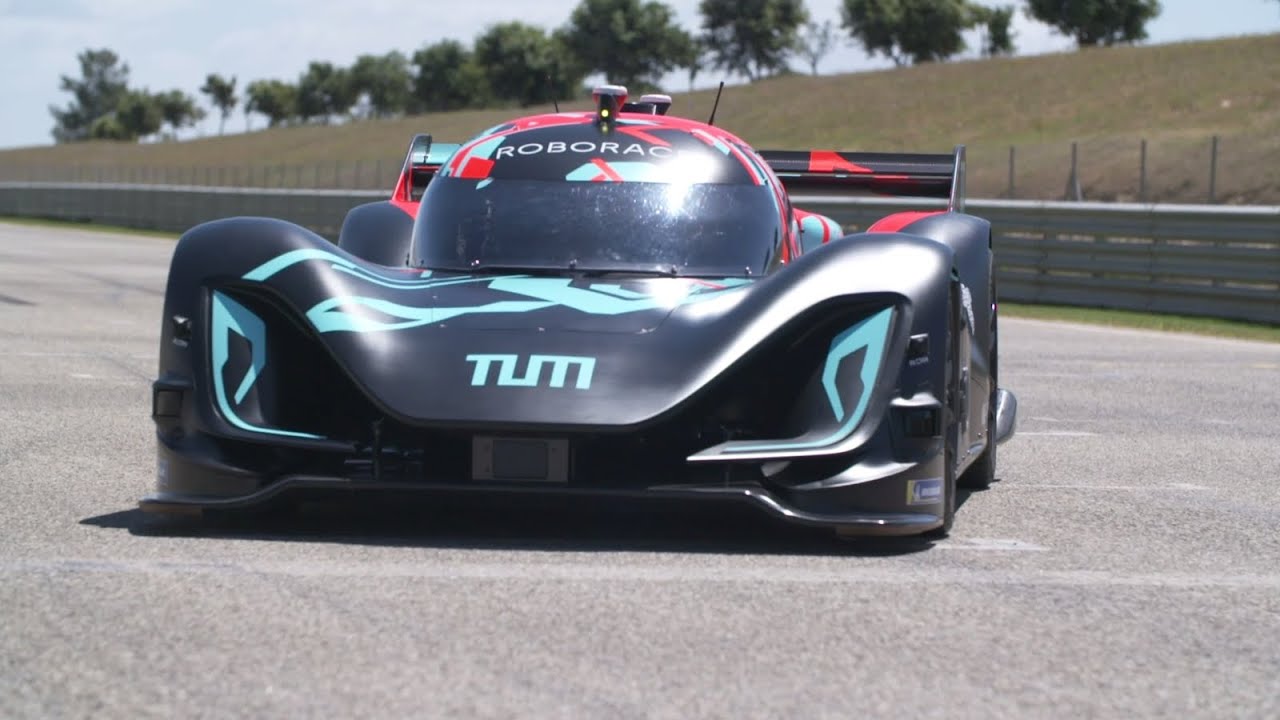 TUM at Roborace | Simulating AI for Autonomous Racing - YouTube