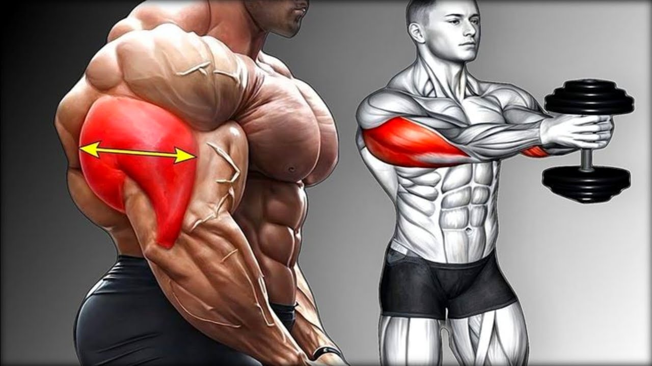 How to build bigger triceps | Exercises for bigger triceps - YouTube