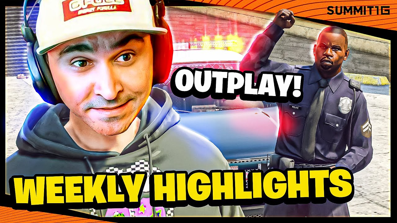 Summit1g Outplays the Cops in NoPixel! (Weekly Highlights) - YouTube